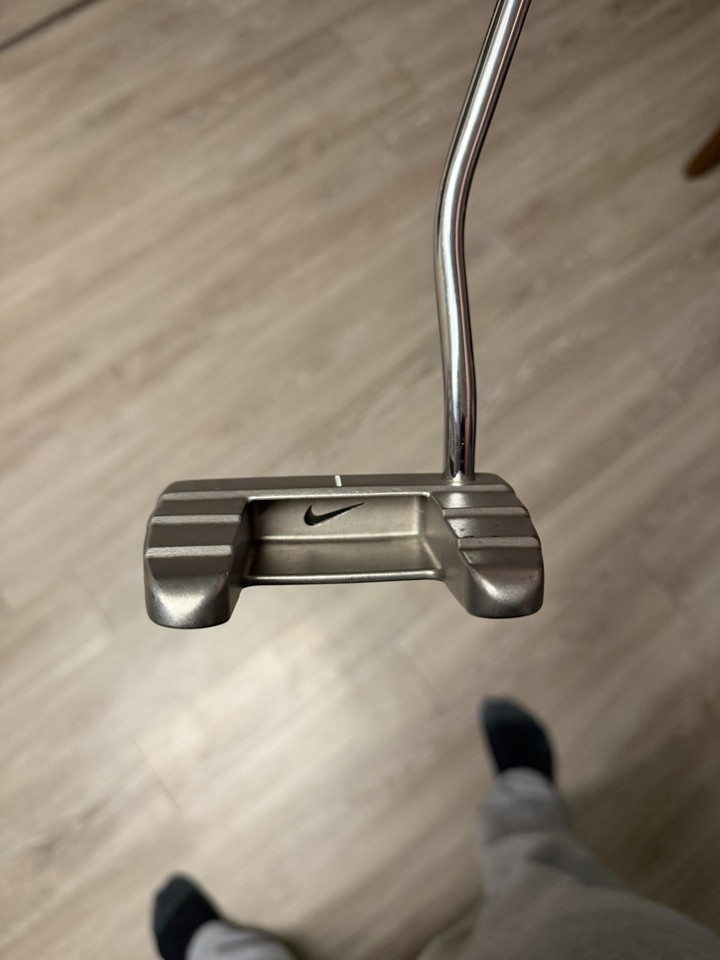 Nike Ignite 005 Mallet Putter Golf Club Silver Black 1 Club | eBay