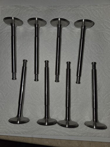 New Buick nailhead 425 401 364 Exhaust Valve Set 59 To 66 All 8 Pieces ...