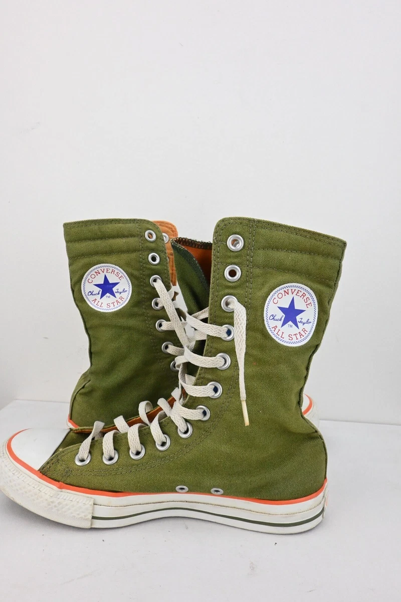Calf High Tops Converse