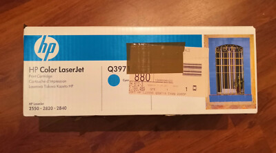 Toner HP 123A Q3971A Cyan pour HP Color LaserJet 2550, 2820 et 2840 | eBay