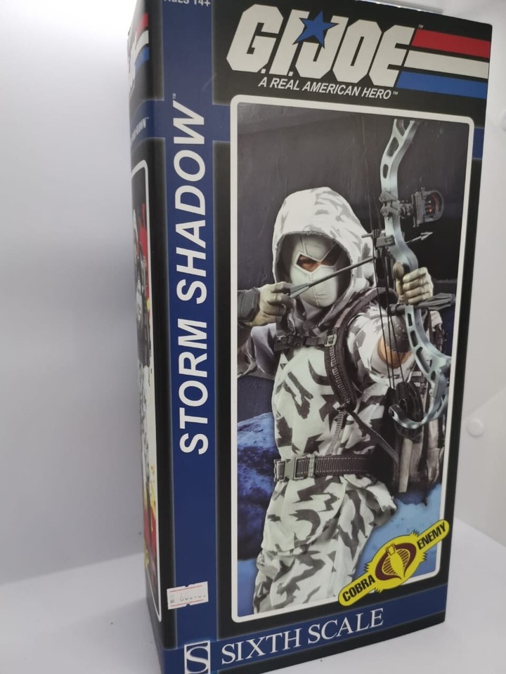 Sideshow Storm Shadow G.I.JOE Sixth Scale | eBay