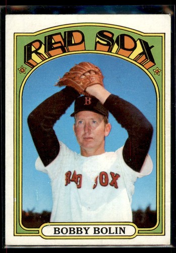 1972 Topps Bobby Bolin #266 Boston Red Sox | eBay