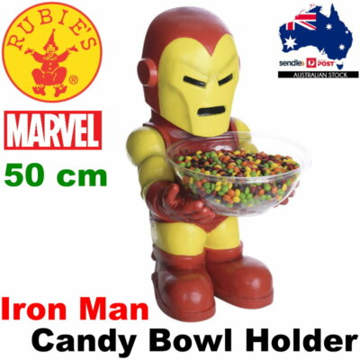 Rubies Marvel Comics Iron Man Candy Bowl Holder 50cm 20" Height | eBay