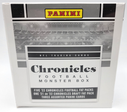 2022 Panini Chronicles Football Monster Box New Sealed 728192549830 | eBay