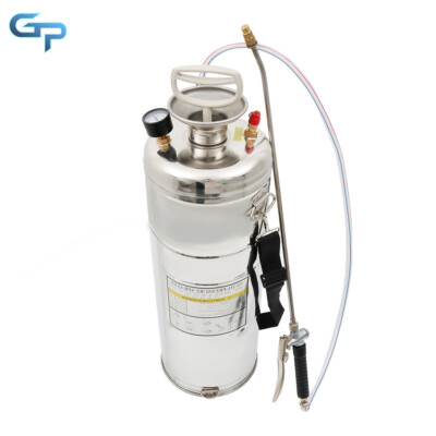 3 Gallon Hand Pump Sprayer 12L Stainless Steel Sprayer Lawn And Garden ...