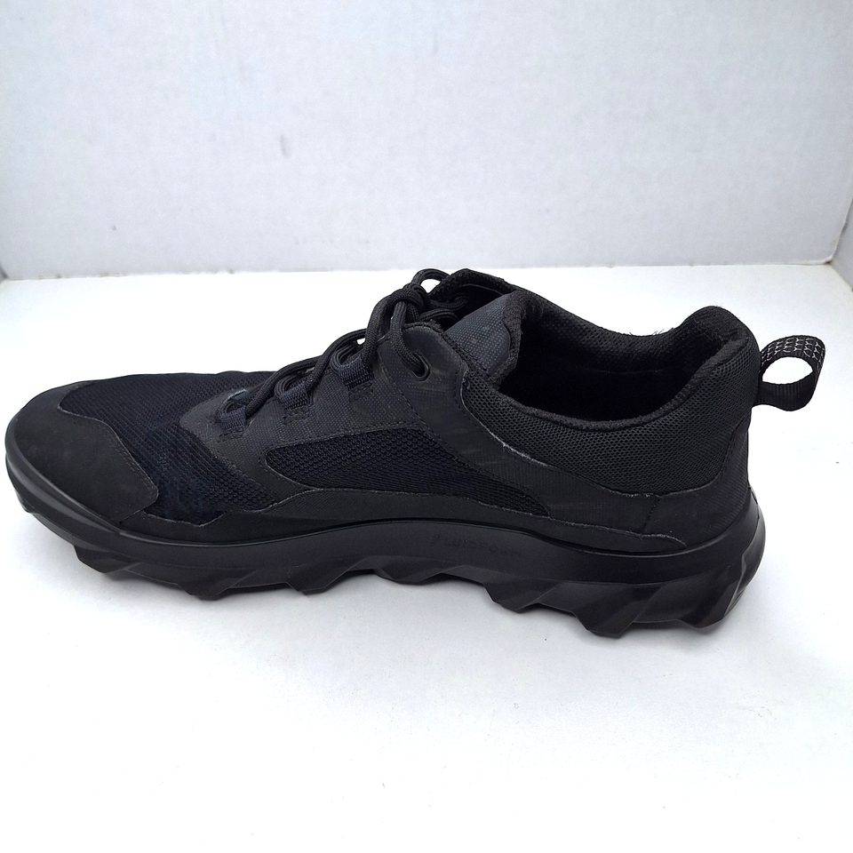 ECCO MX GTX Core-Tex Waterproof Men's Hiking Black Snoes Size 13, EUR ...