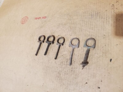 Early Ford Model T Hood Clamp Ringlets | eBay