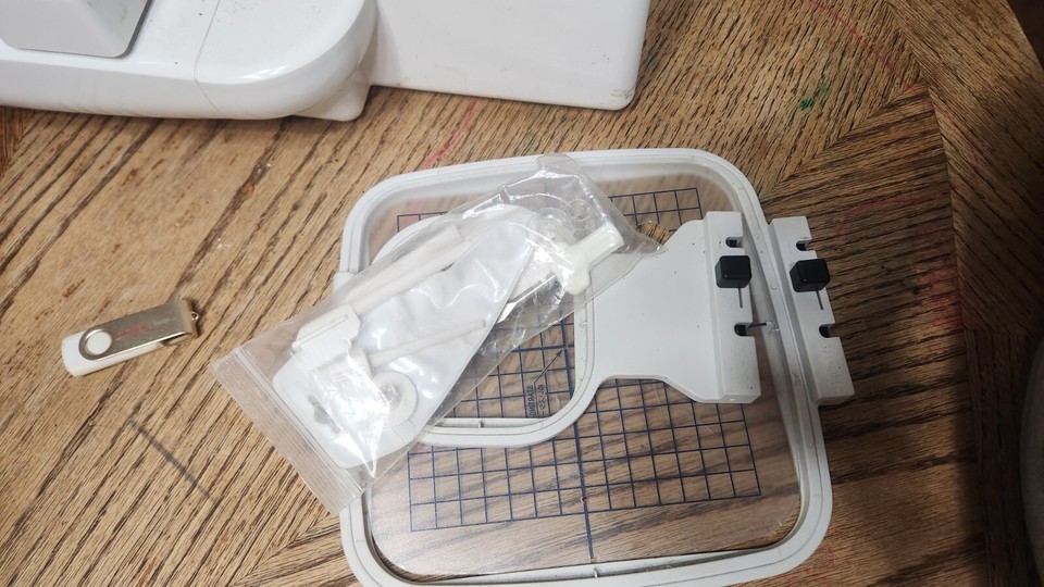 Singer Studio S10 Embroidery Machine Used | eBay