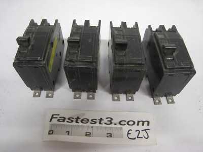 SQUARE D QOB2100 CIRCUIT BREAKER Pack of 4 | eBay