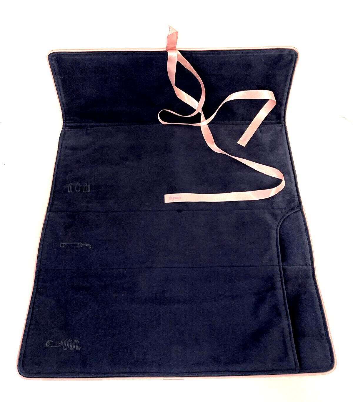 Genuine DYSON Airwrap Travel Bag Travel Storage pouch Black Rose Gold ...