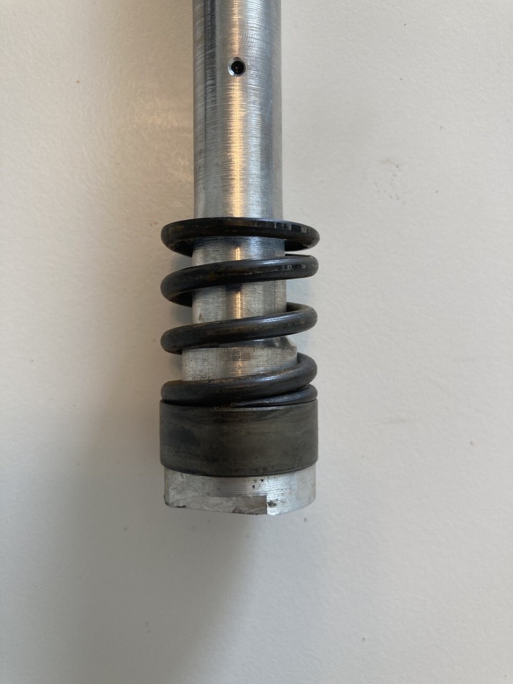Husqvarna Front Fork Damping Spindle 1969 1970 1971 1972 Part# 15 12 ...