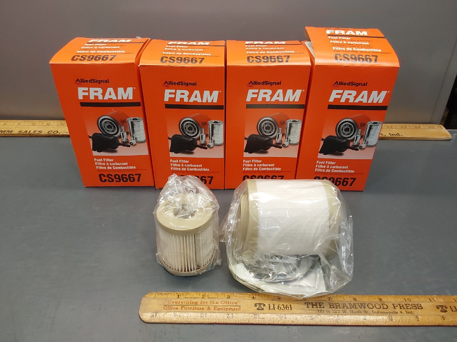 ALLIANCE ABP-N10G-3C3Z9N184CA - Cross reference fuel filters