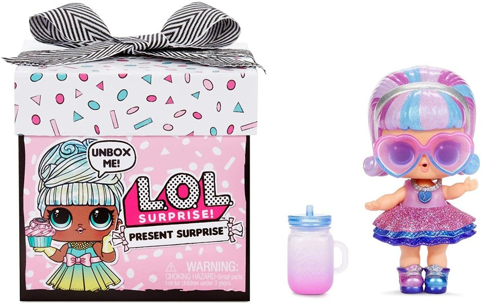 LOL Surprise Present Surprise Doll Gift Box Toys Kids Girls Accessories ...