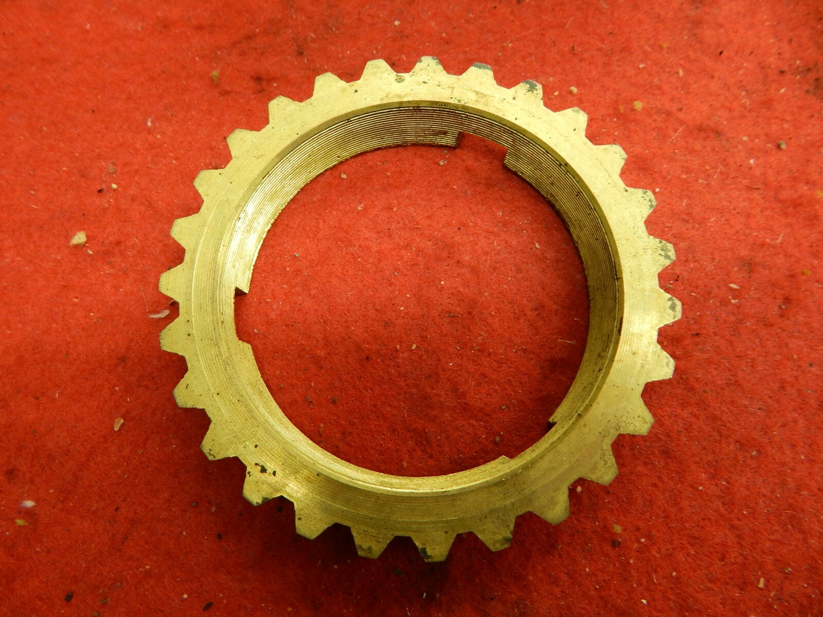 NOS 68 69 70 71 72 Ford Transmission Synchronizing Blocking Ring #C8TZ ...