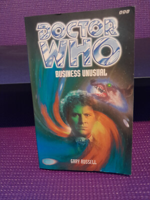 Doctor Who Business Unusual. BBC Books 1997 | eBay Australia