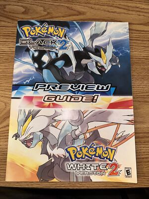 Pokemon Black Version 2 / White Version 2 Preview Guide Nintendo DS ...
