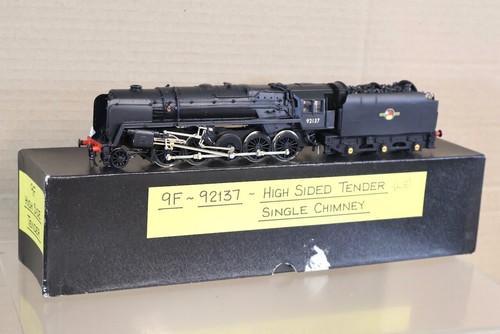 DJH COMET HORNBY KIT BUILT BR 2-10-0 CLASS 9F LOCOMOTIVE 92137 ...