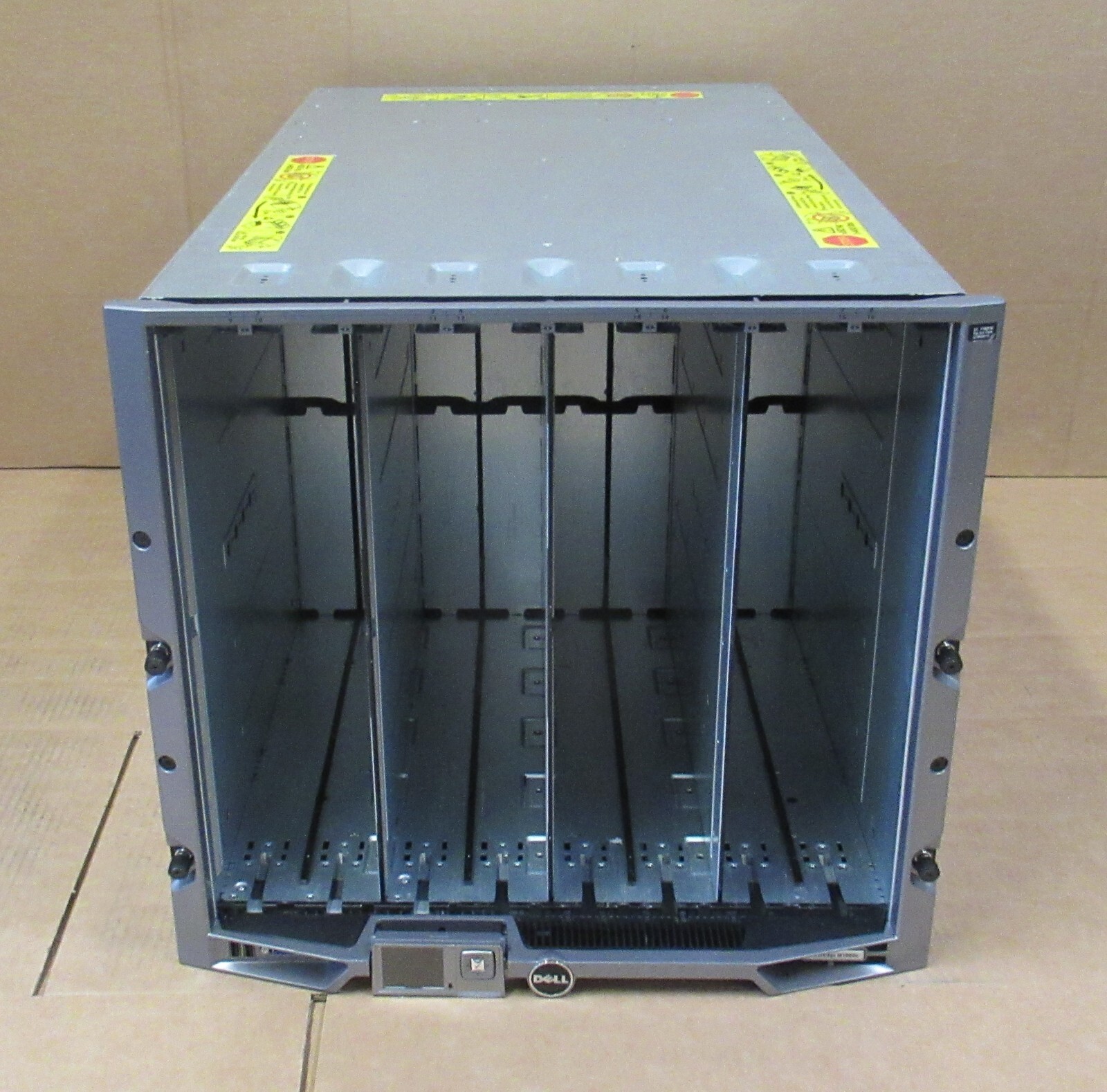 Dell PowerEdge M1000e V1.1 16-Slot Blade Chassis 2x M6220 Switch 2x CMC ...