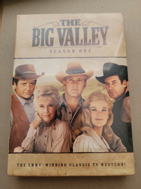 The Big Valley - Season 1 (DVD, 2006, 5-Disc Set) for sale online | eBay