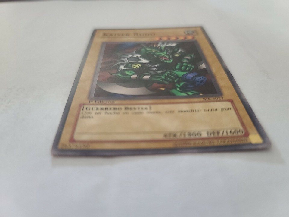Yu-Gi-Oh! TCG Rude Kaiser Starter Deck Kaiba SDK-027 1st Edition Common ...