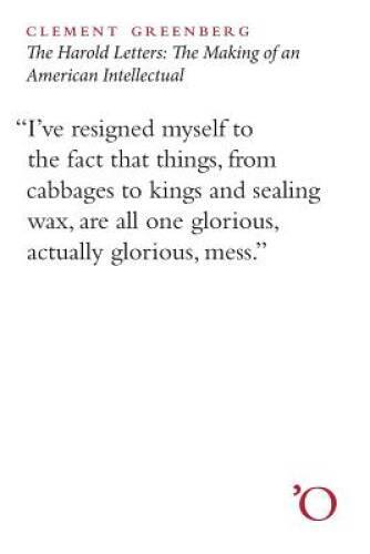 The Harold Letters 1928-1943: The Making of an American Intellectual ...