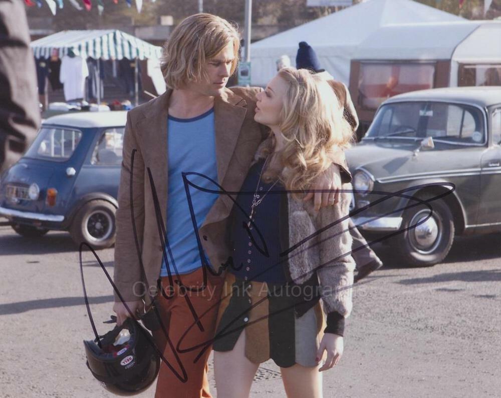 NATALIE DORMER as Nurse Gemma - Rush GENUINE SIGNED AUTOGRAPH | eBay