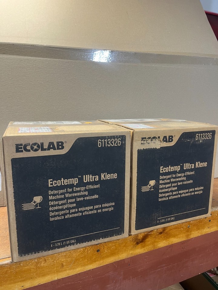 Ecolab Ultra Klene Dish Detergent, 4 - 1gal. Case | eBay