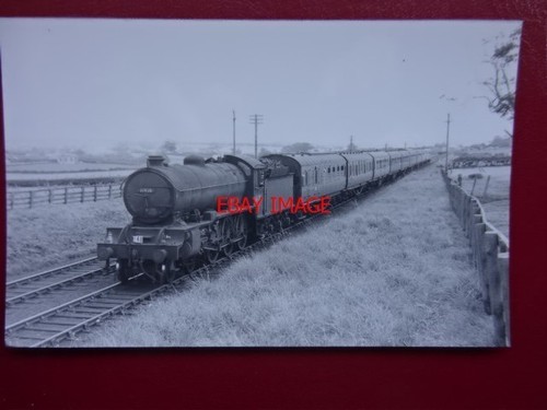 PHOTO LNER CLASS B16 LOCO NO 61438 | eBay