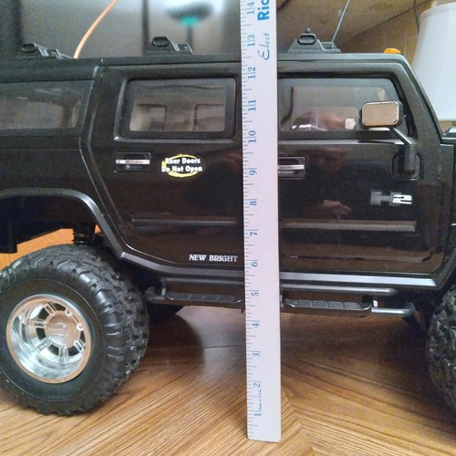 New Bright Hummer H2 RC 1:6 Remote Control & Charger with New Battery ...