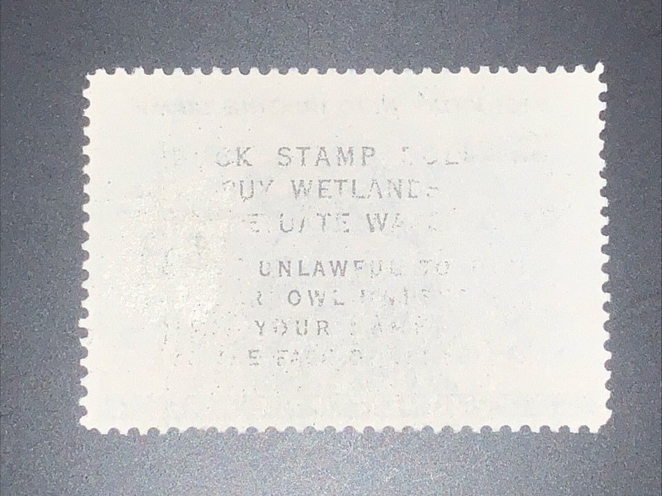 🏴‍☠️ RW26 - 1959 Federal Duck Stamp - Used - Small Signature | eBay