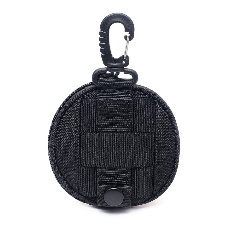 Tactical Small EDC Key Coin Holder Purse Pocket Wallet Waist Belt Bag ...