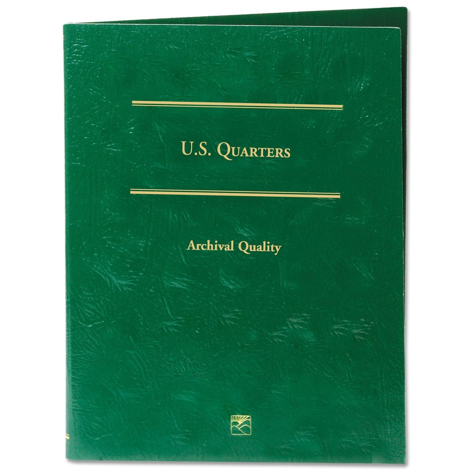 Blank U.S Quarter Folder Littleton Coin Company | eBay