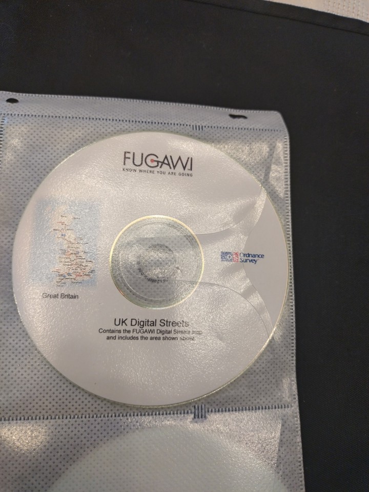 Fugawi OS digital maps. All 4 UK Regions plus UK Digital streets | eBay UK
