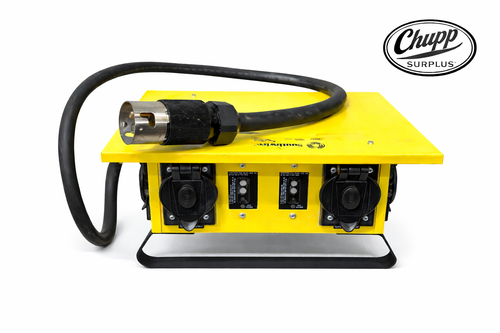 Southwire 6508TLSX Portable Power Distribution Unit Spider Box 50A 125 ...
