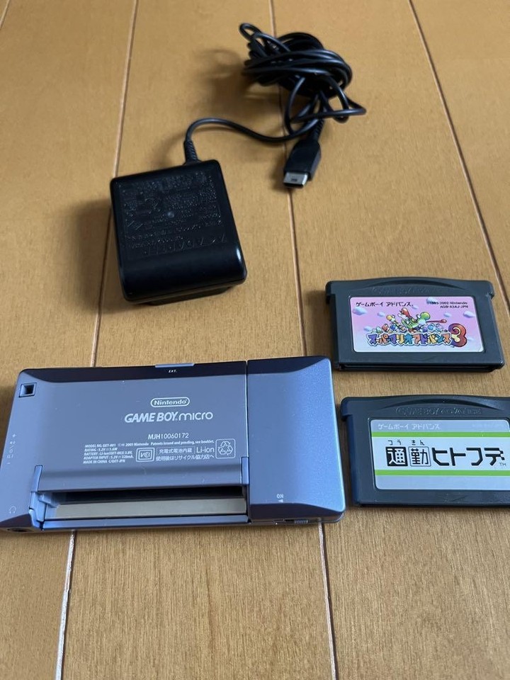 Game Boy Micro With Blue Body And 2 Games | eBay UK