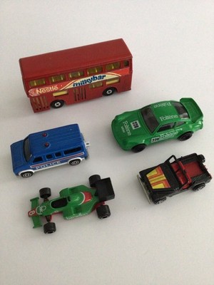 Mojorette Lot, Corgi Porsche 911, Matchbox Nestle Milkybar Double ...