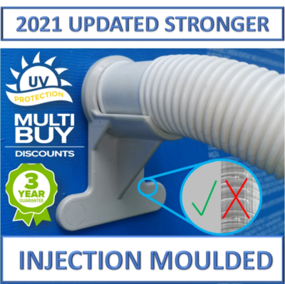 Swimming Pool Pipe Holder Support (30-37mm), Anti: Strain, Tear ...