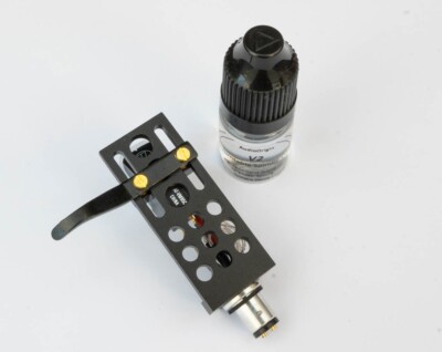 Black Headshell, AT cartridge, stylus for Citronic PD1, ISIS, CL300D ...