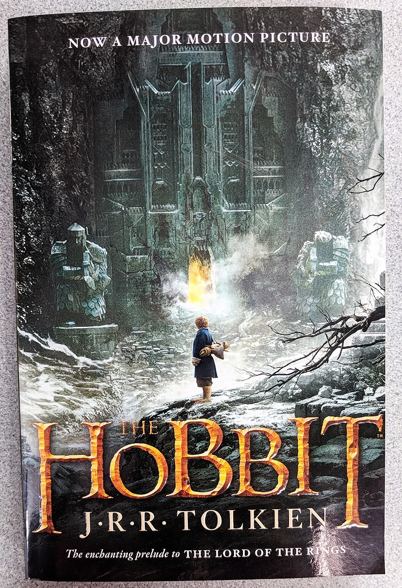 The Hobbit Movie Book Cover