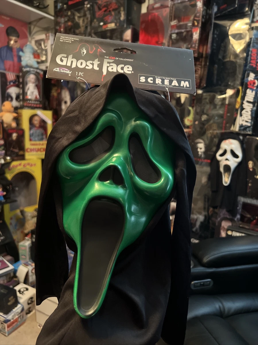 Funny Green Facial Mask