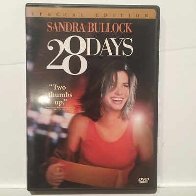28 Days (DVD, 2000) 43396050648| eBay