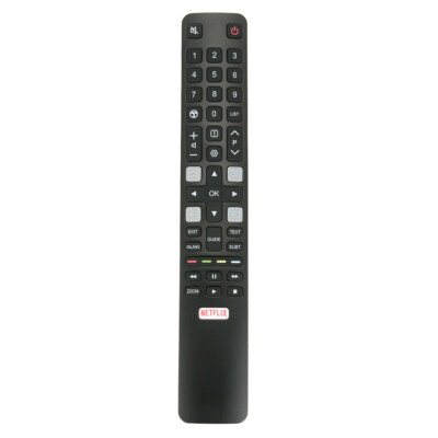 Original RC802N YUI1 Remote Control For TCL Smart TV U43P6046 U49P6046 ...