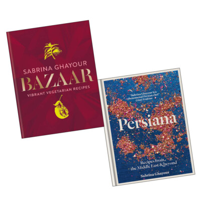 Sabrina Ghayour Bazaar Persiana Recipes from the Middle East 2 Books ...