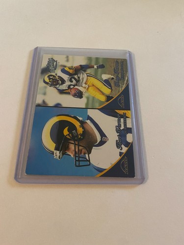 1999 Pacific Kurt Warner/Tony Horne Rookie Rams #343 (027L) | eBay