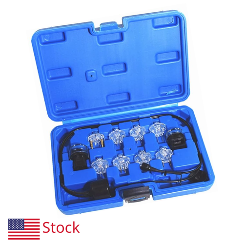 Noid Light Test Kit Fuel Injector Pulse Tester Tool for GM Ford Dodge ...