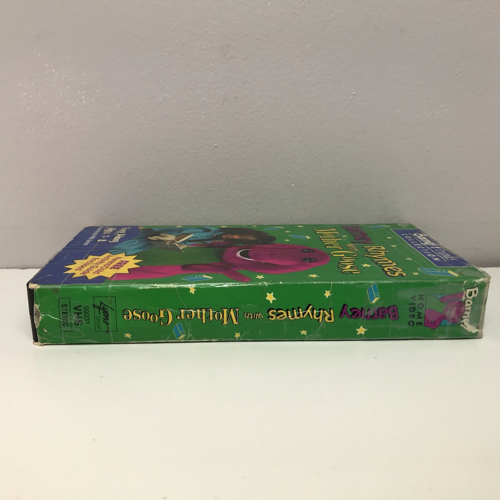 Barney & Friends Rhymes Mother Goose VHS | Grelly USA