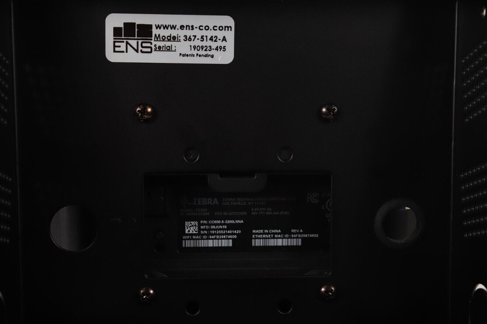 Zebra CC600 Customer Concierge Kiosk PN: CC600-5-3200LNNA / NO Power ...