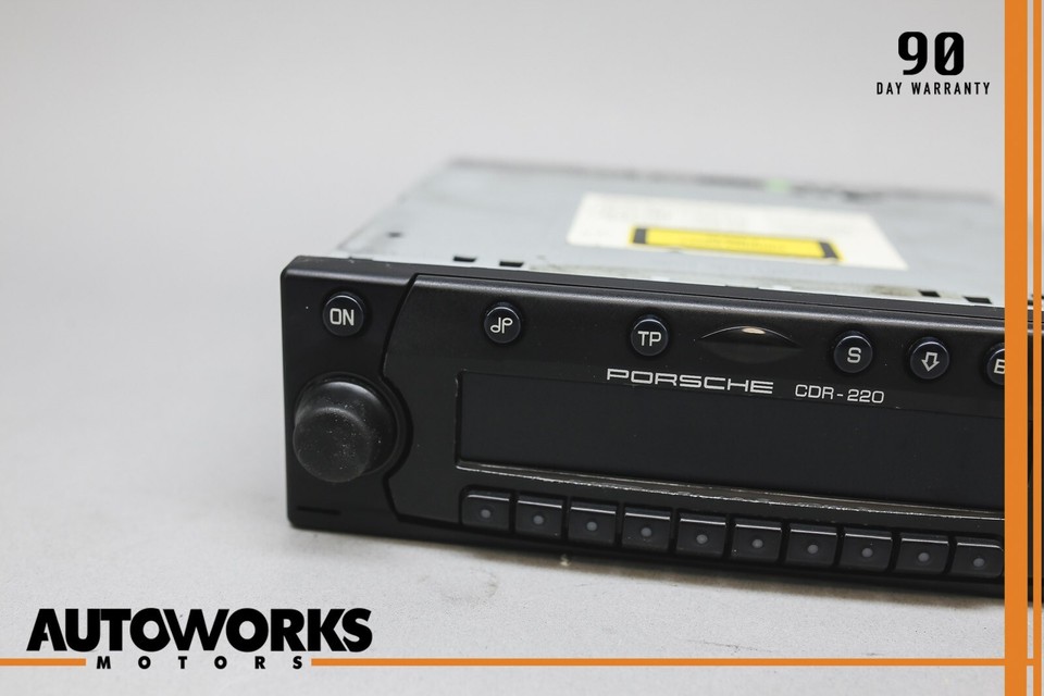 97-02 Porsche Boxster 911 986 CD Radio Audio Player Receiver CDR-220 ...