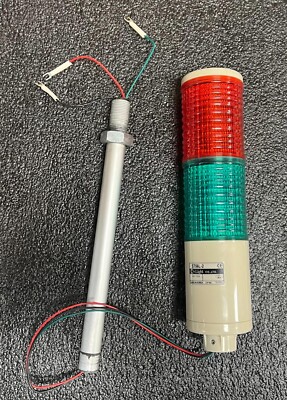 Tower Red Green 24V LED: Q-Light Co. ST56L Signal Lamp Light Stack | eBay