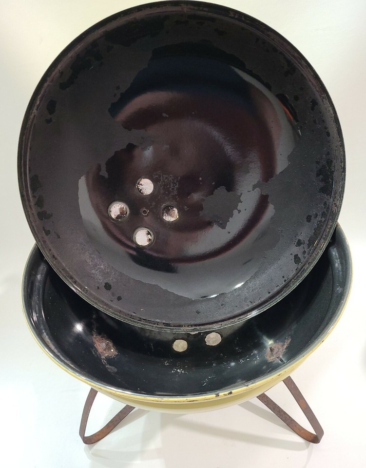 Vintage The Simpsons 10th Anniversary Weber BBQ Grill Barbecue 2000 ...